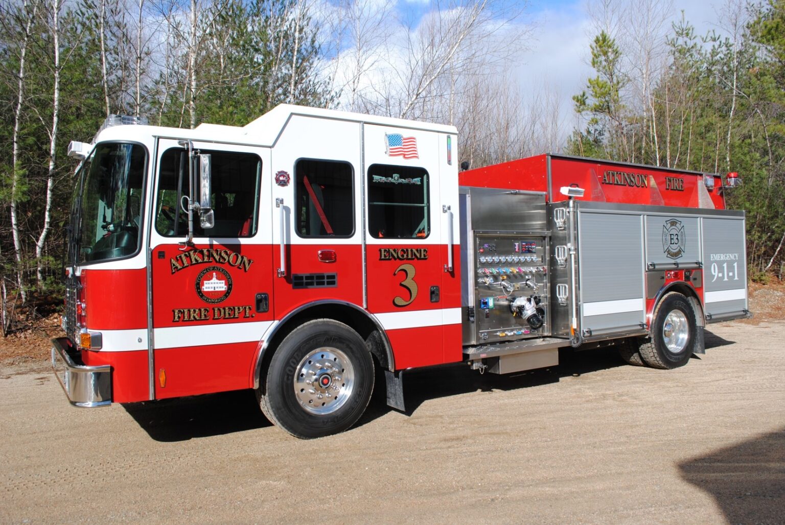 MORE DELIVERIES - Lakes Region Fire Apparatus
